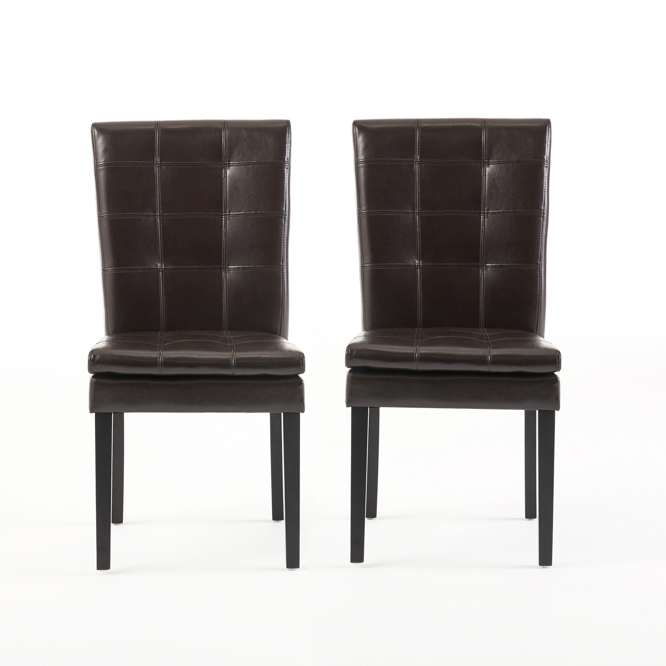 George Oliver Badin Kd Dining Chair [Set Of 2 Pcs] | Wayfair